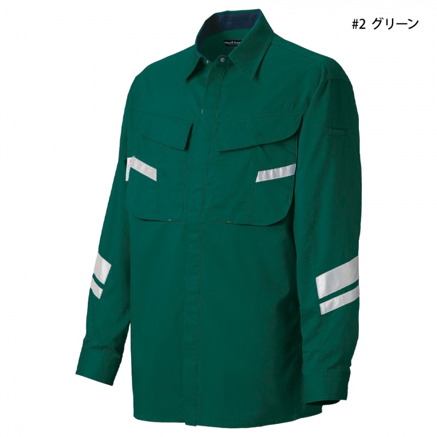 TU-N003 長袖シャツ（オールシーズン） | 溶接用作業服、工場用・事務服・飲食店ユニフォームのイトフク