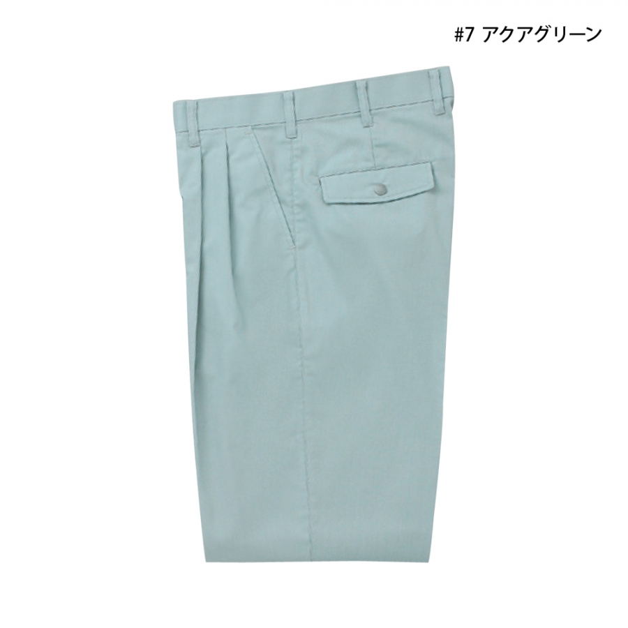 WA10014 ツータックパンツ | 溶接用作業服、工場用・事務服・飲食店ユニフォームのイトフク