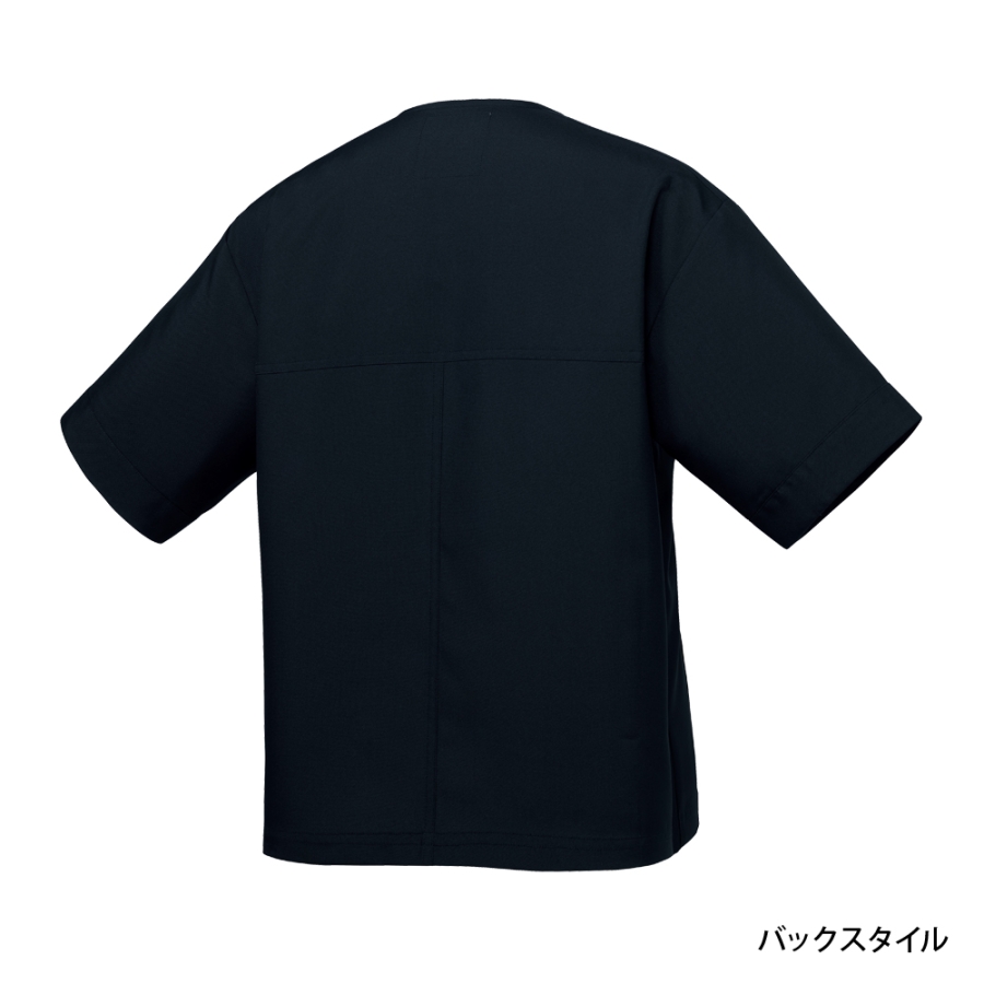 DOM-0021 スクラブ（半袖） | 溶接用作業服、工場用・事務服・飲食店ユニフォームのイトフク